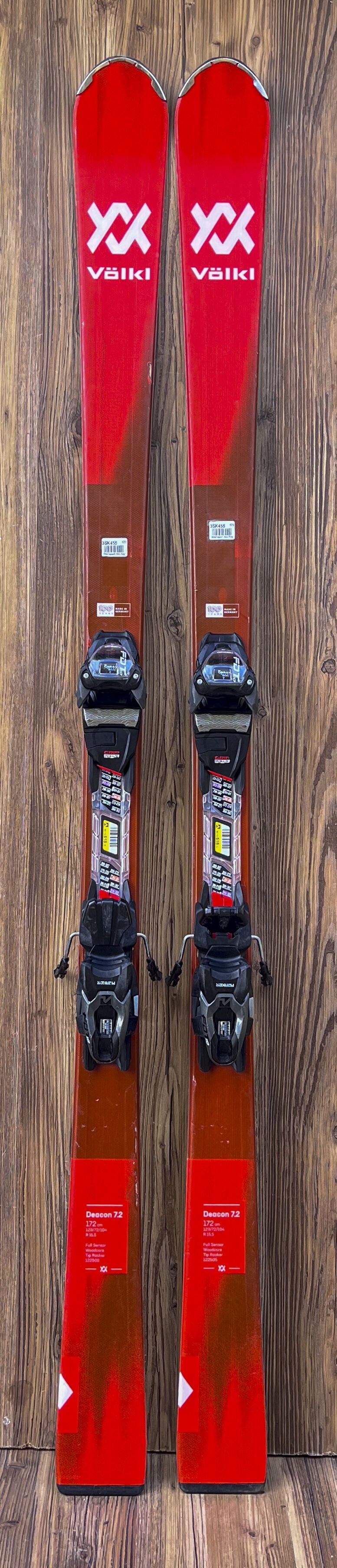 Skis alpins Völkl Deacon 7.2 | Campsider