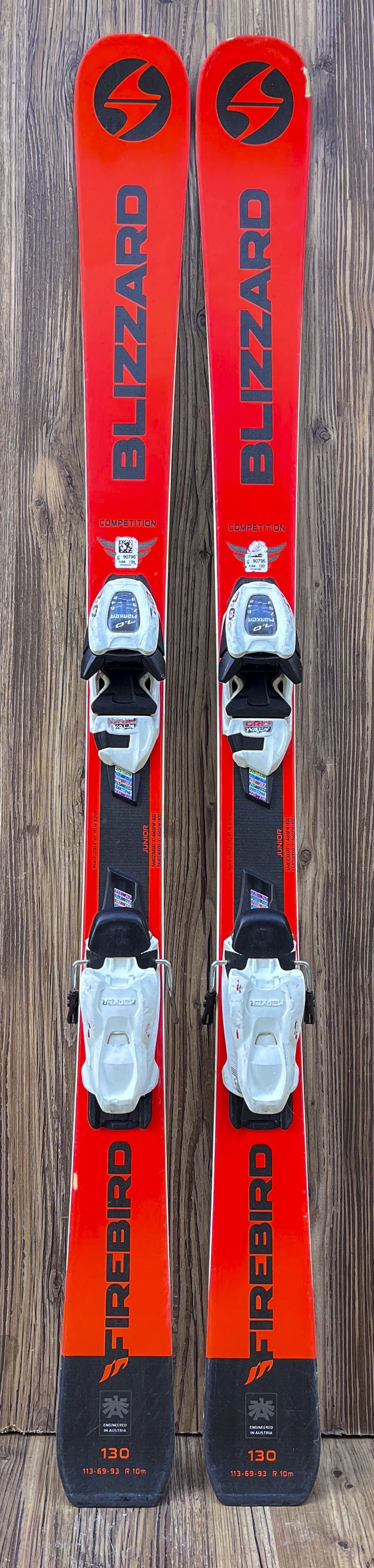 Skis alpins Blizzard Firebird Compition Jr | Campsider