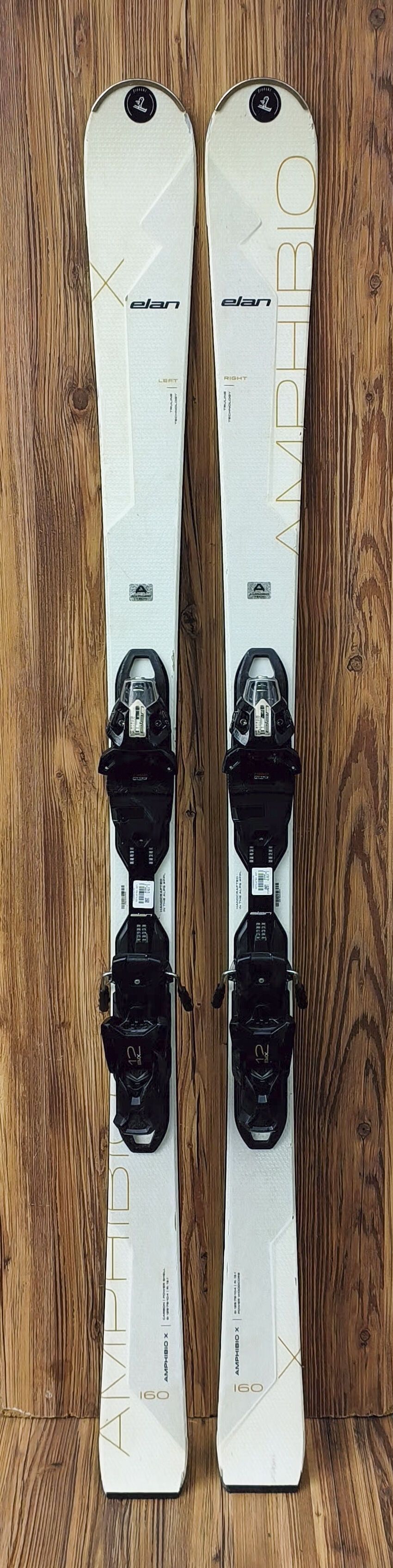 Skis alpins Elan Amphibio X Fusion | Campsider