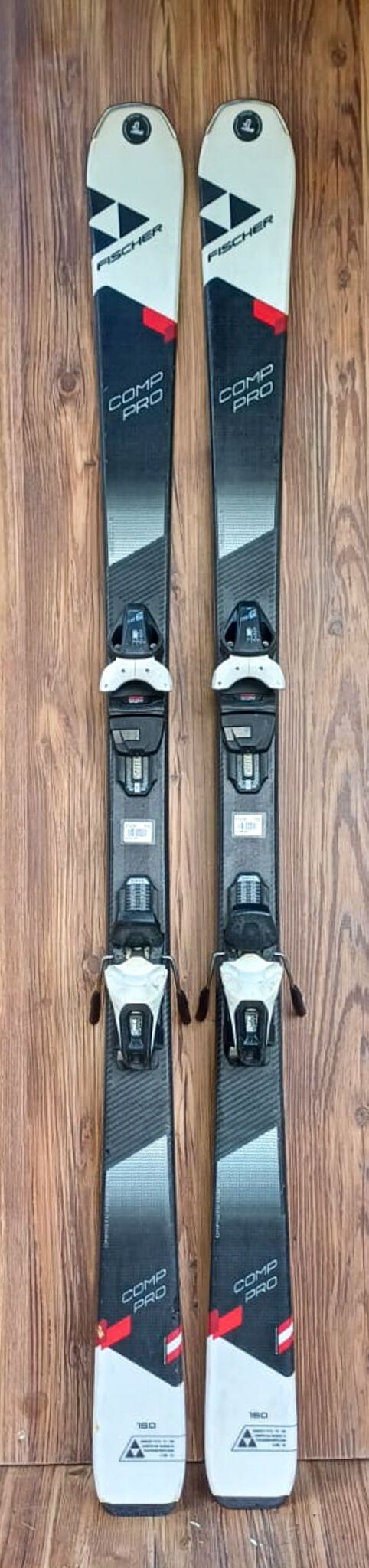 Skis alpins Fischer Comp Pro | Campsider
