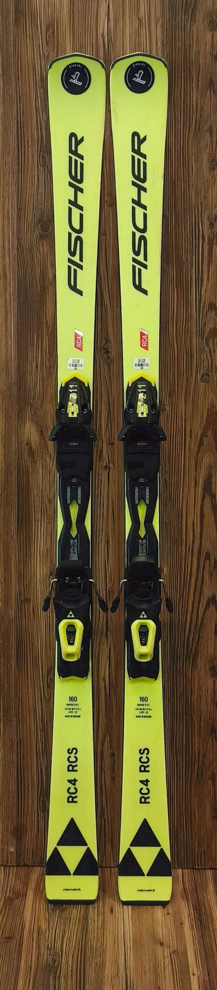 Skis alpins Fischer Rc4 Rcs | Campsider