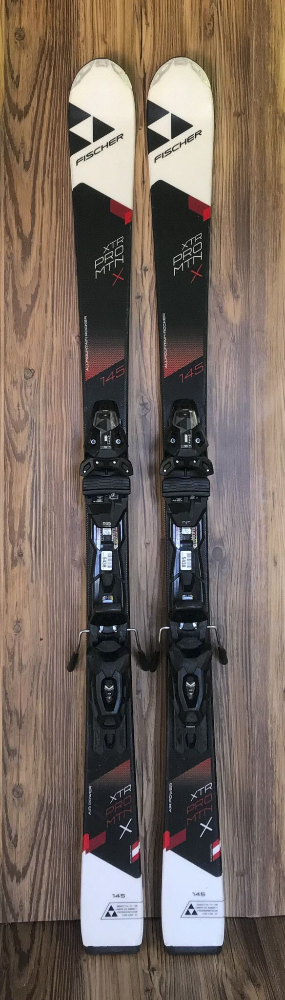 Skis alpins Fischer Xtr Pro Mtn X | Campsider