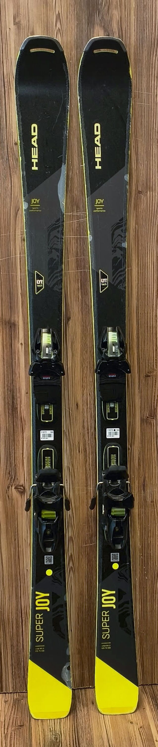 Skis alpins Head Super Joy Slr Pro | Campsider