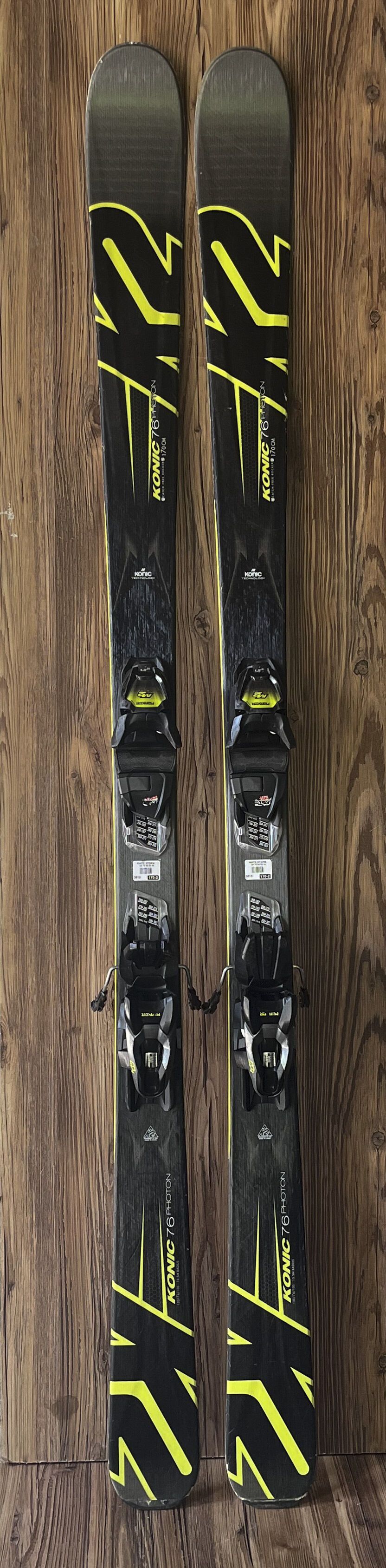 Skis alpins K2 Konic 76 Photon | Campsider