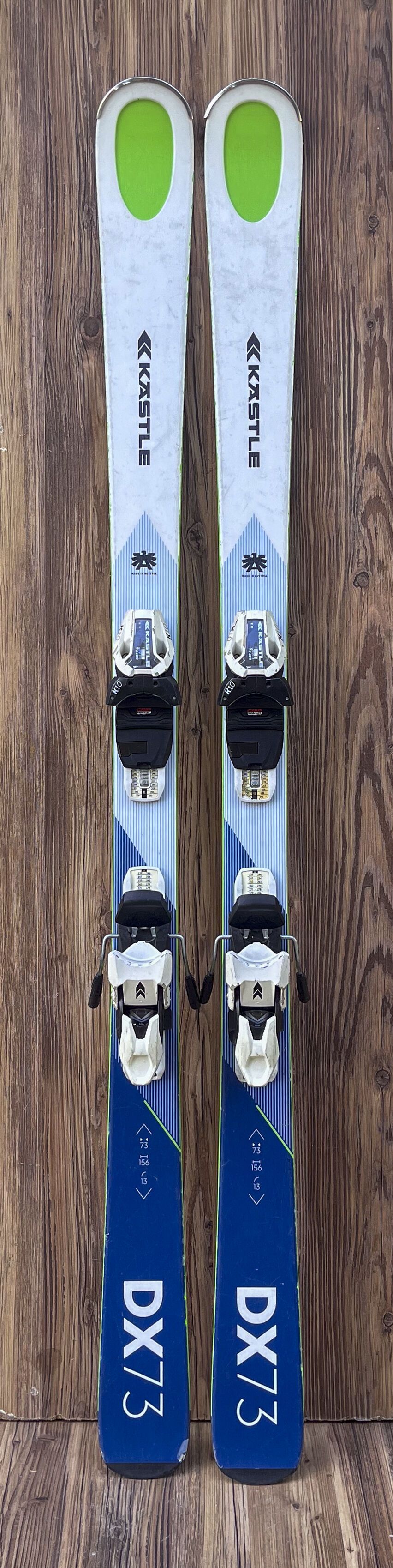 Skis alpins Kastle Dx73 | Campsider