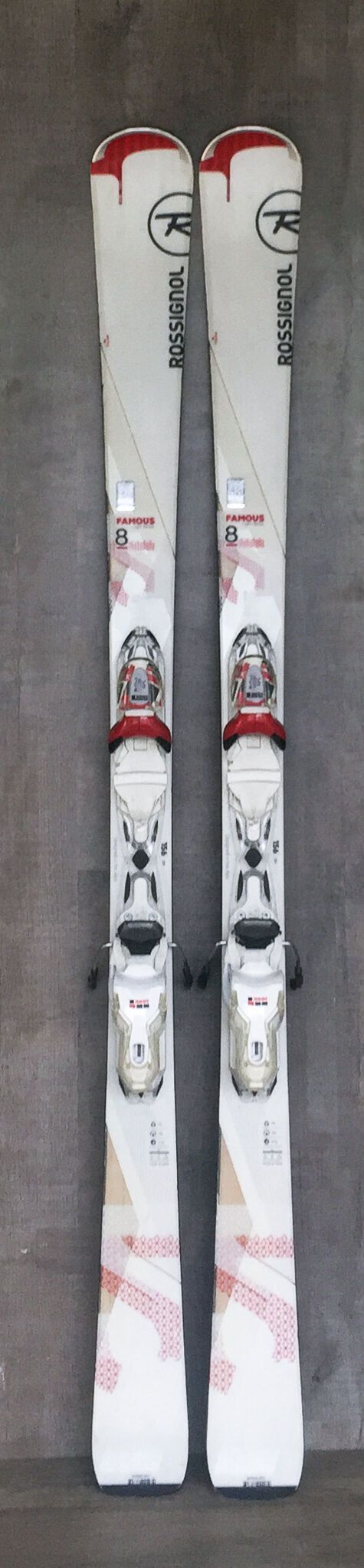 Skis alpins Rossignol Famous 8 | Campsider