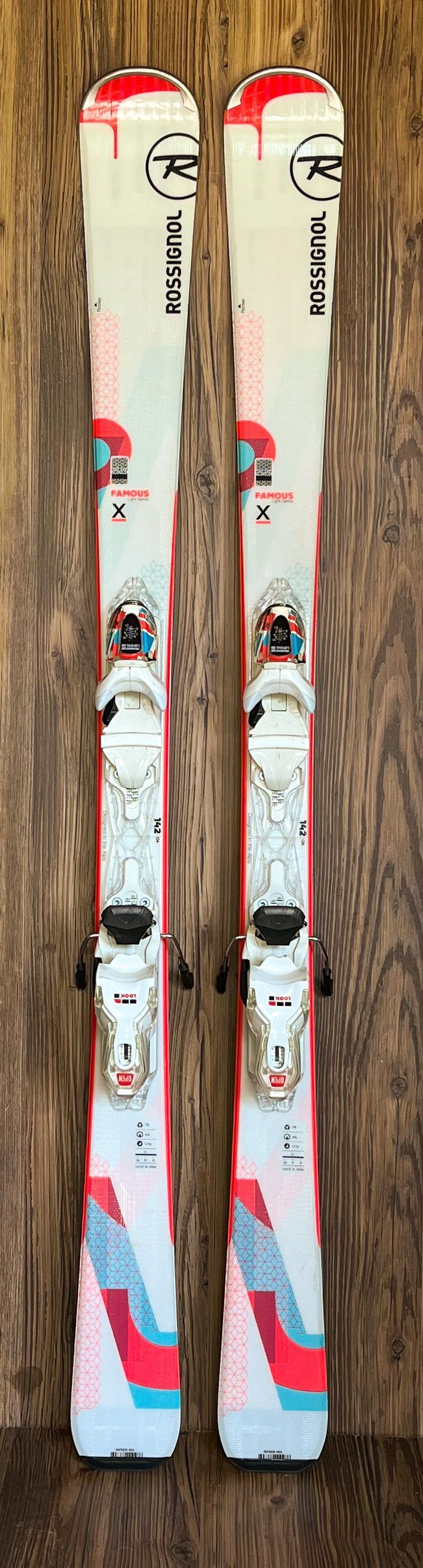 Skis alpins Rossignol Famous X | Campsider