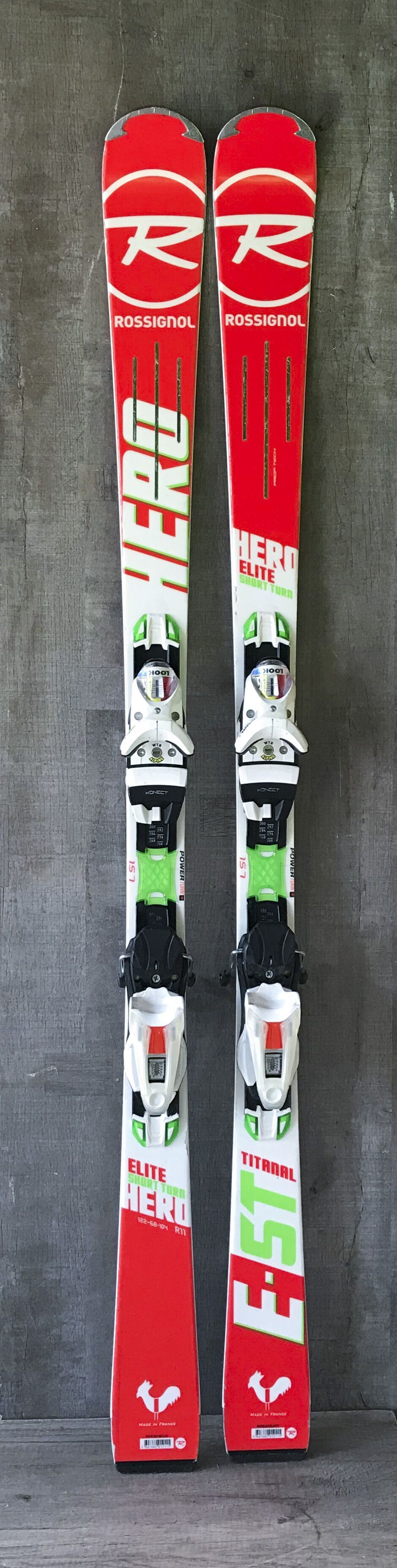 Skis alpins Rossignol Hero Elite St Ti | Campsider