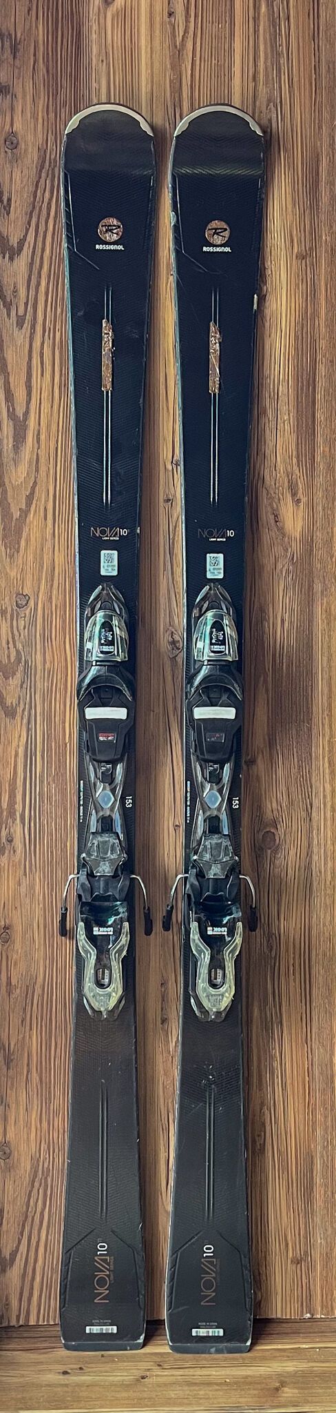 Skis alpins Rossignol Nova 10 Ti | Campsider