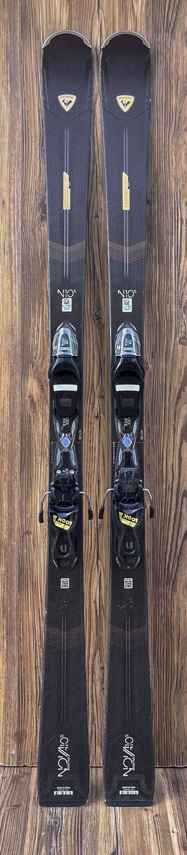 Skis alpins Rossignol Nova 10 Ti | Campsider