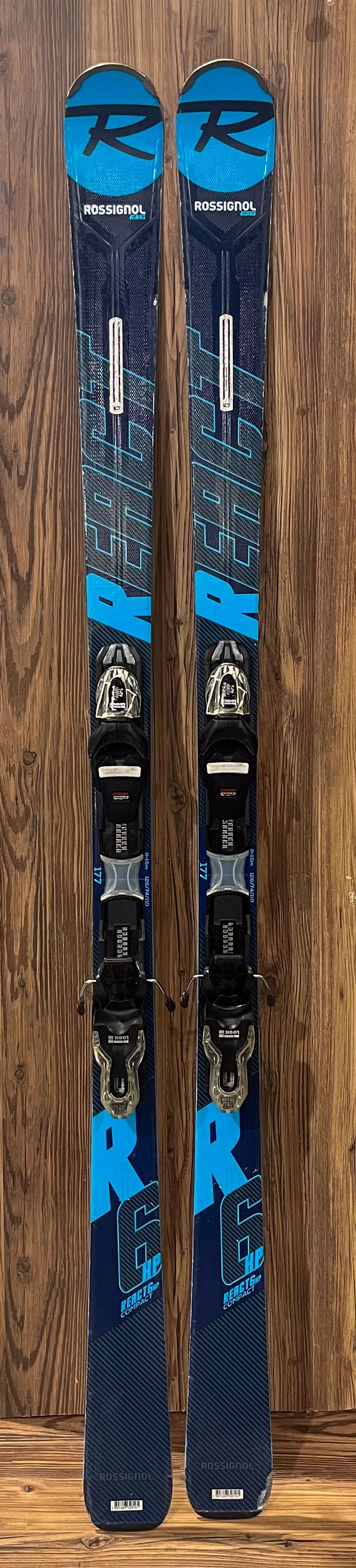 Skis alpins Rossignol React 6 Hp | Campsider