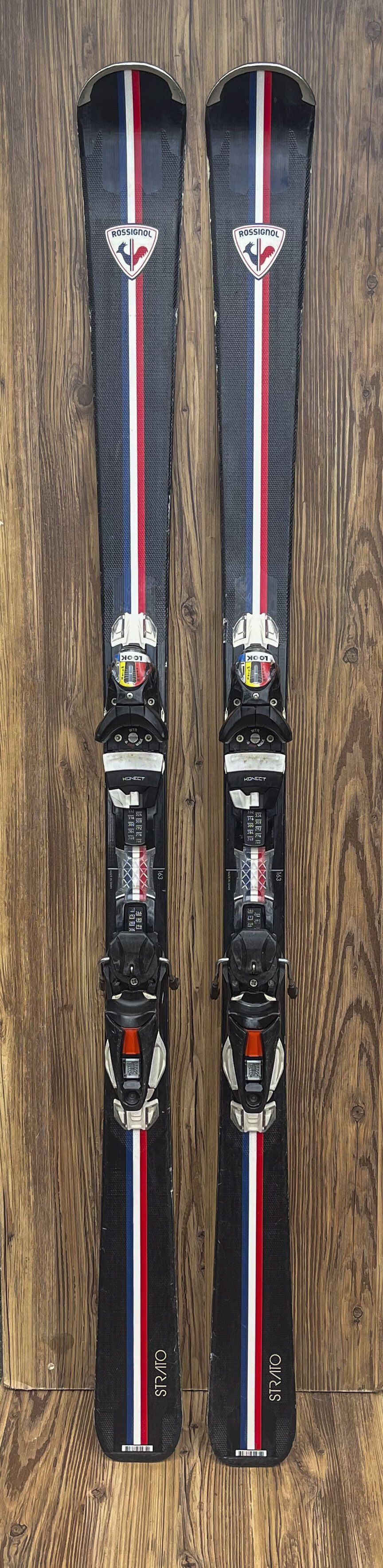 Skis alpins Rossignol Strato Dual Konect | Campsider
