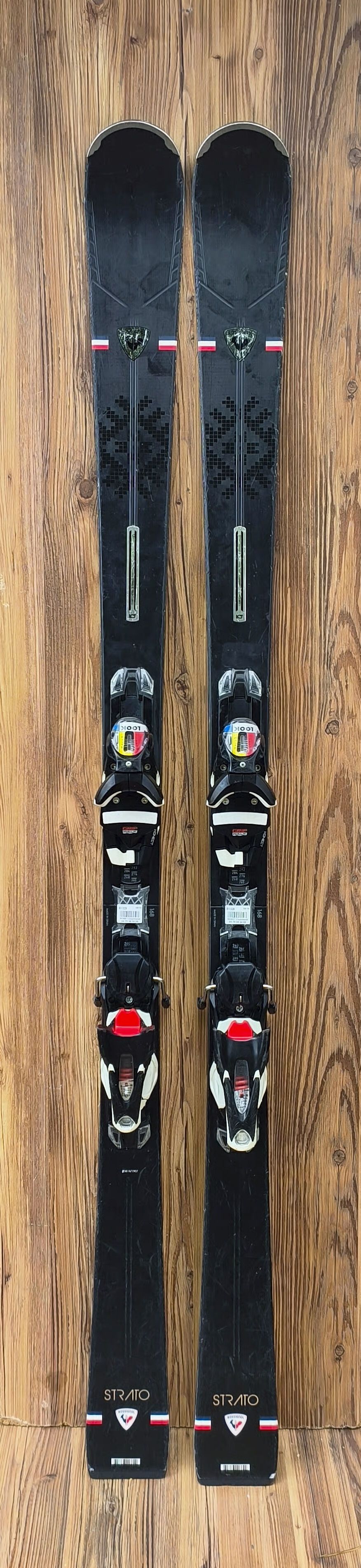 Skis alpins Rossignol Strato Edition Blk (konect) | Campsider