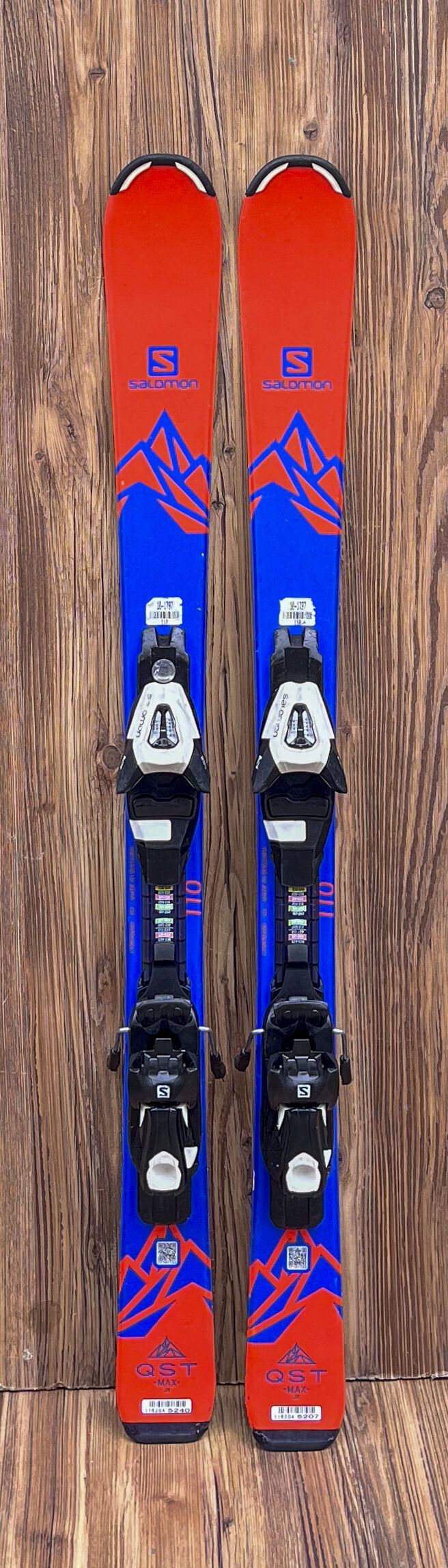 Skis alpins Salomon Qst Max Jr S | Campsider