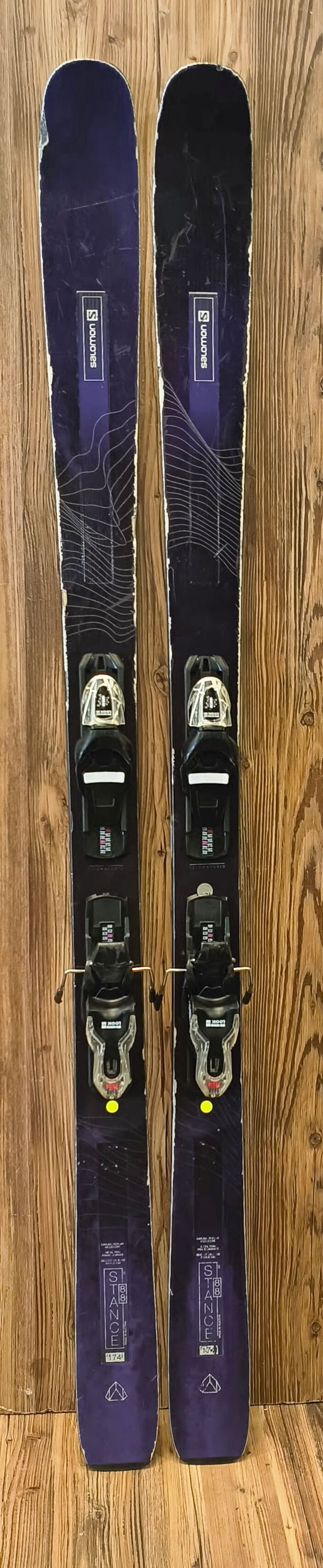 Skis alpins Salomon Stance 88 | Campsider