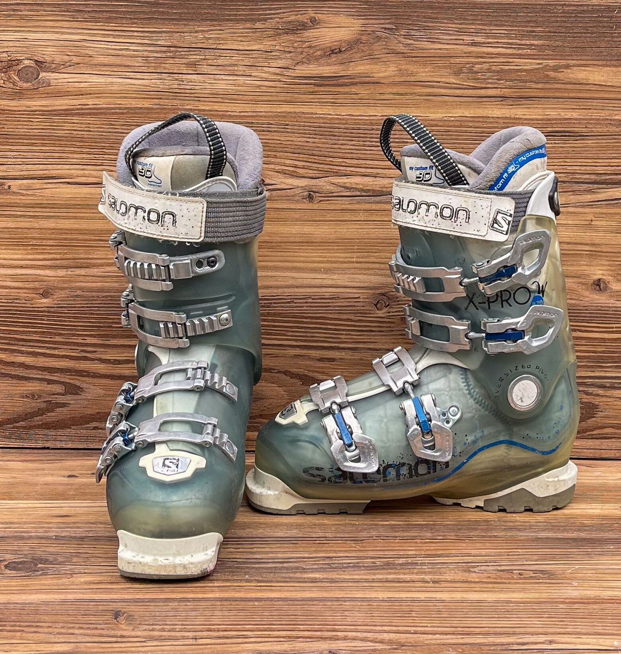 Chaussures de ski alpin Salomon X Pro R70 W | Campsider