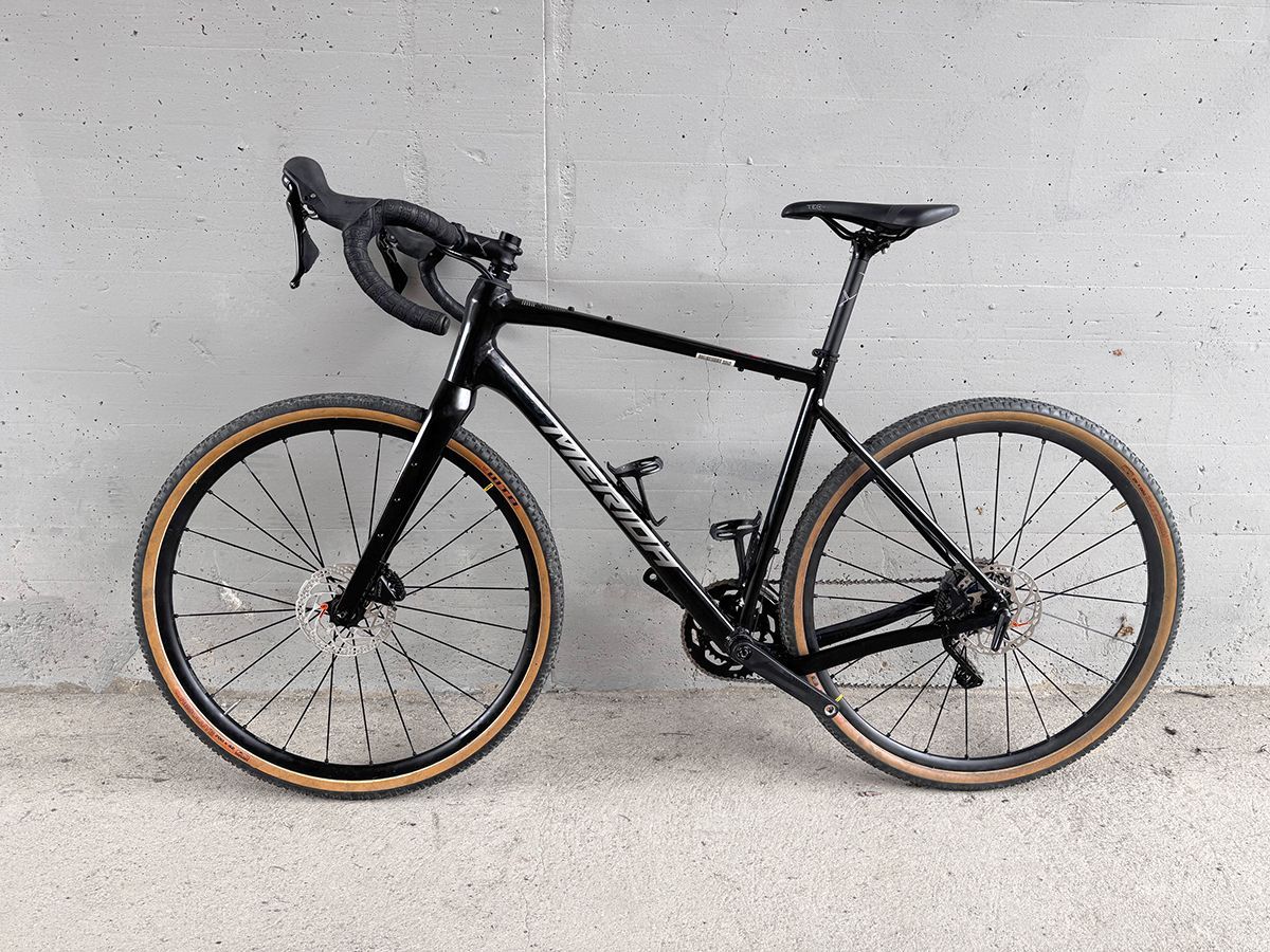 Vélos gravel & voyage Merida Silex 600 | Campsider