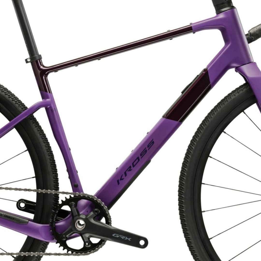 Vélo gravel Kross Esker ADV 1.0 GRX 12v | Campsider