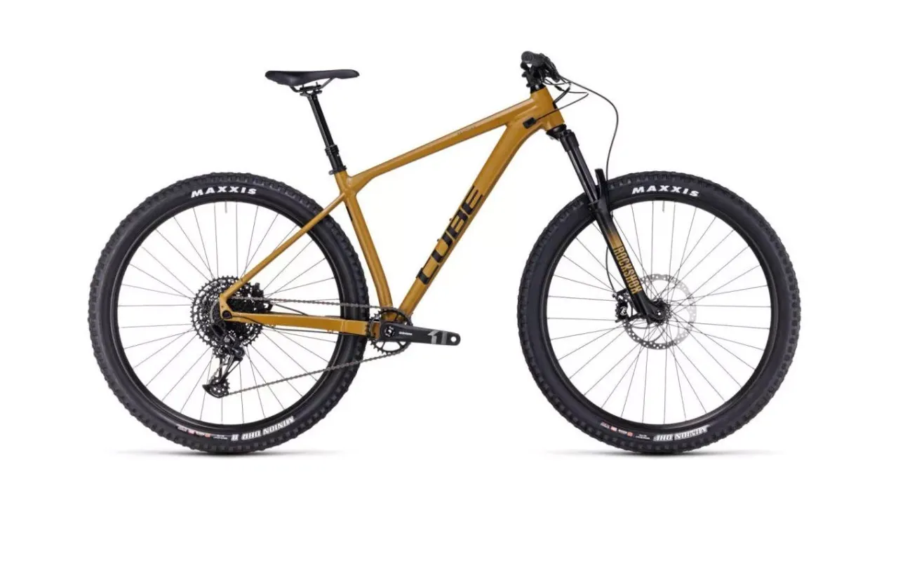 Vélos VTT Cube Reaction TM | Campsider