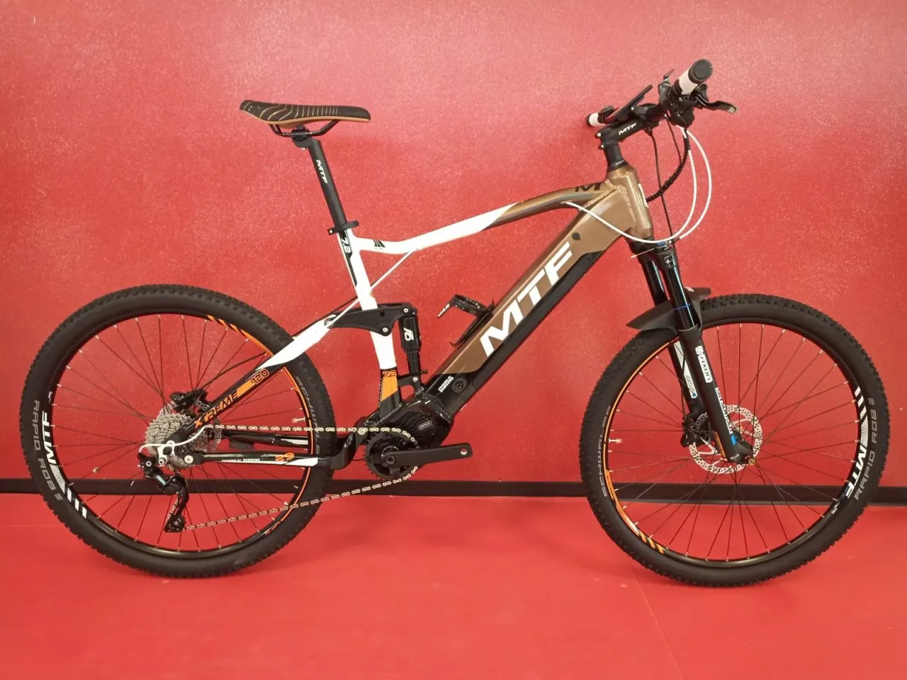 VTT électrique Custom Mtf Xtreme 7.2 | Campsider