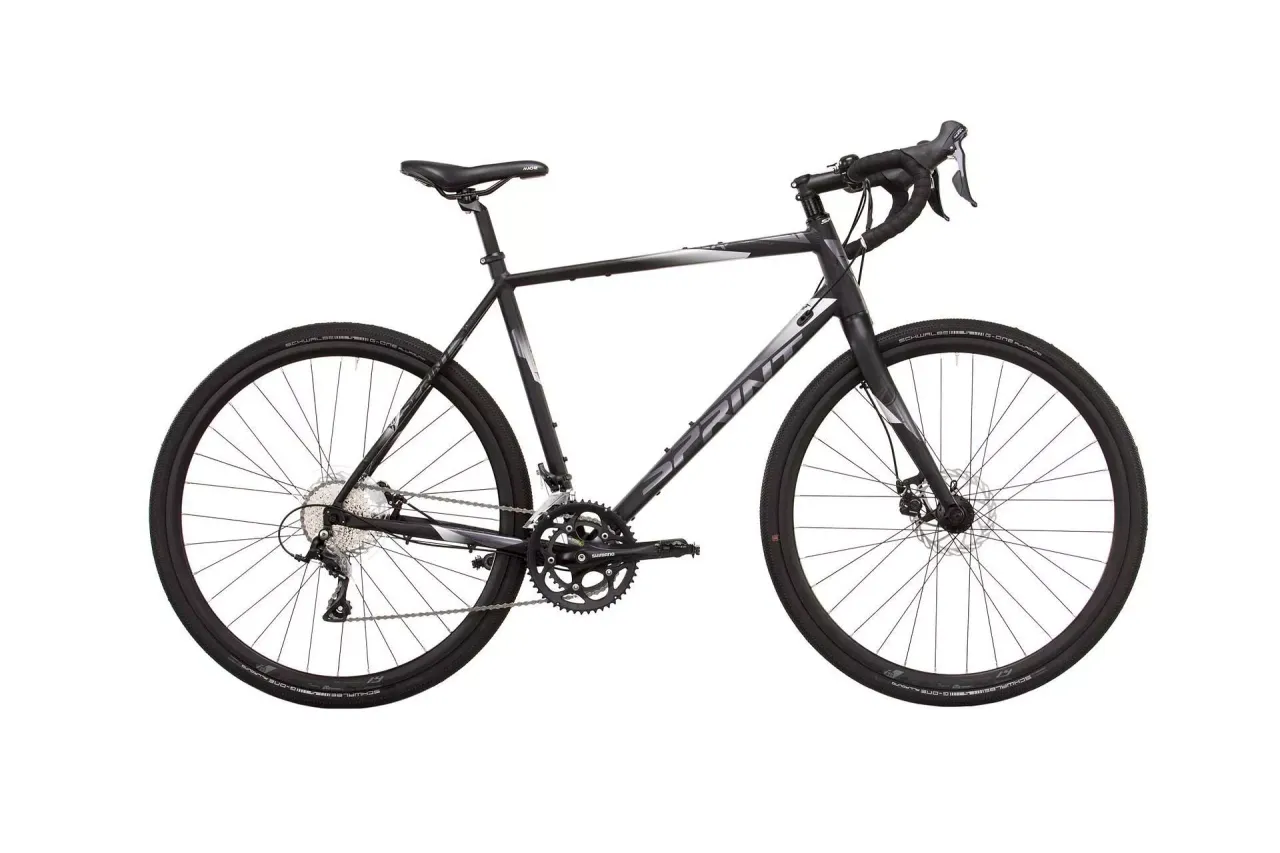 Vélo gravel Custom Sprint Whisper Gravel Team Disc | Campsider