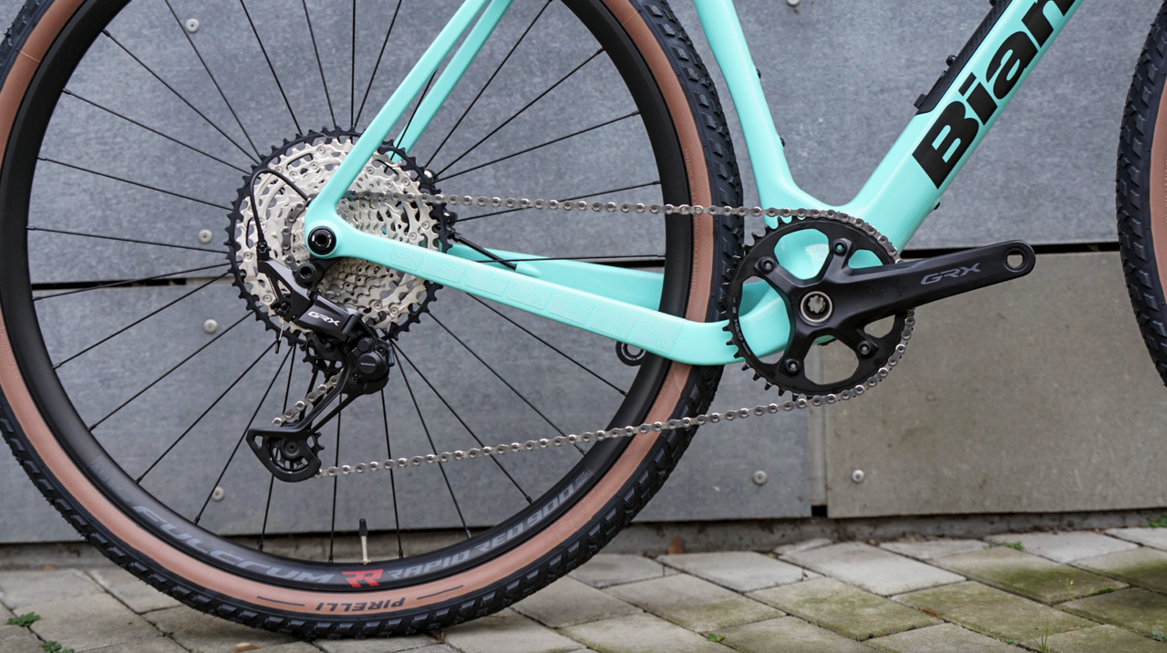 Vélo gravel Bianchi Arcadex Comp Grx 610/822 Gravel | Campsider