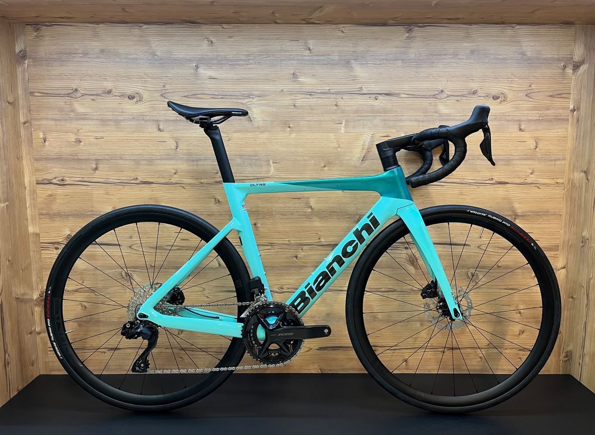 Vélo de route Bianchi Oltre Race 105 2026 | Campsider