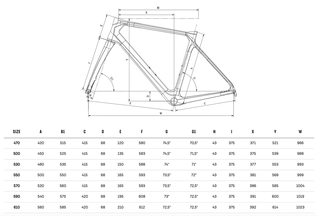 Vélo de route Bianchi Infinito Icr 105 2×12 Nowy | Campsider