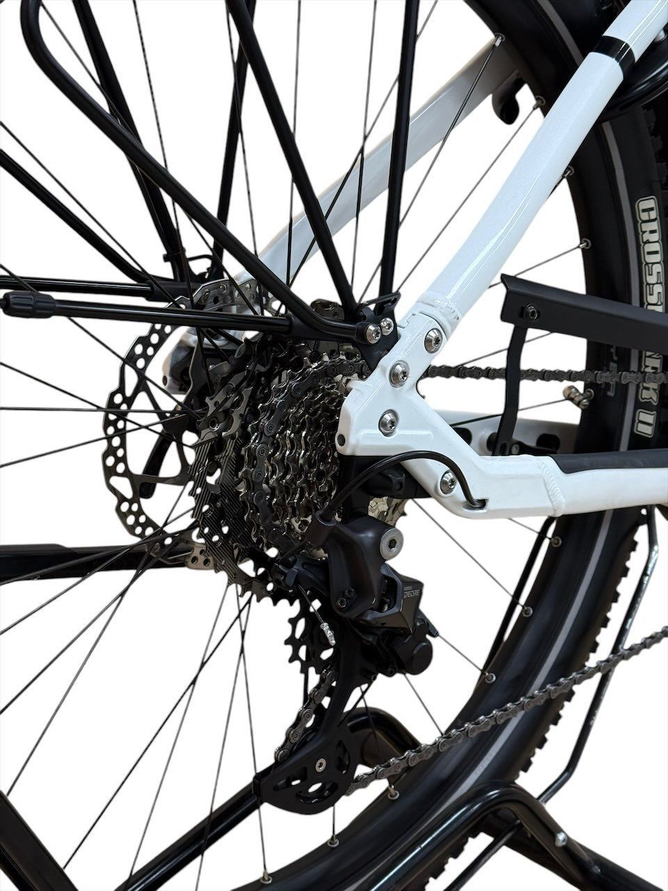 VTC électriques Flyer Upstreet 5 7.12 XC | Campsider