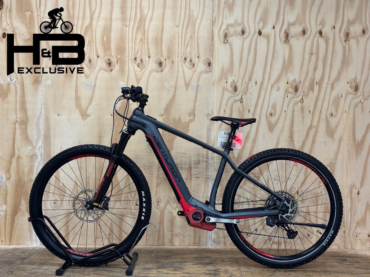 VTT électrique Centurion Backfire E R860i | Campsider