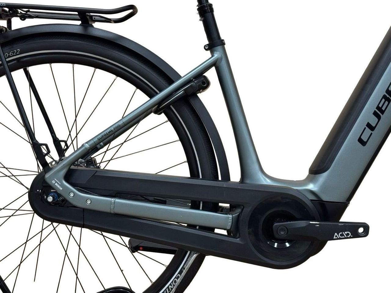 VTC électriques Cube SUPREME RT HYBRID, PRO 500 | Campsider