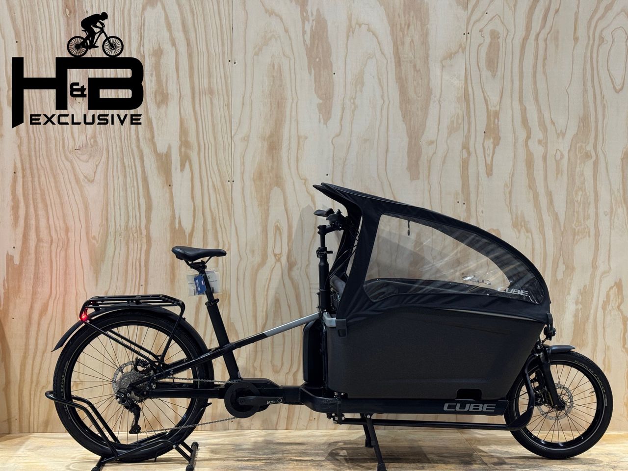 VTC électriques Cube Cargo Sport Hybrid 500 | Campsider