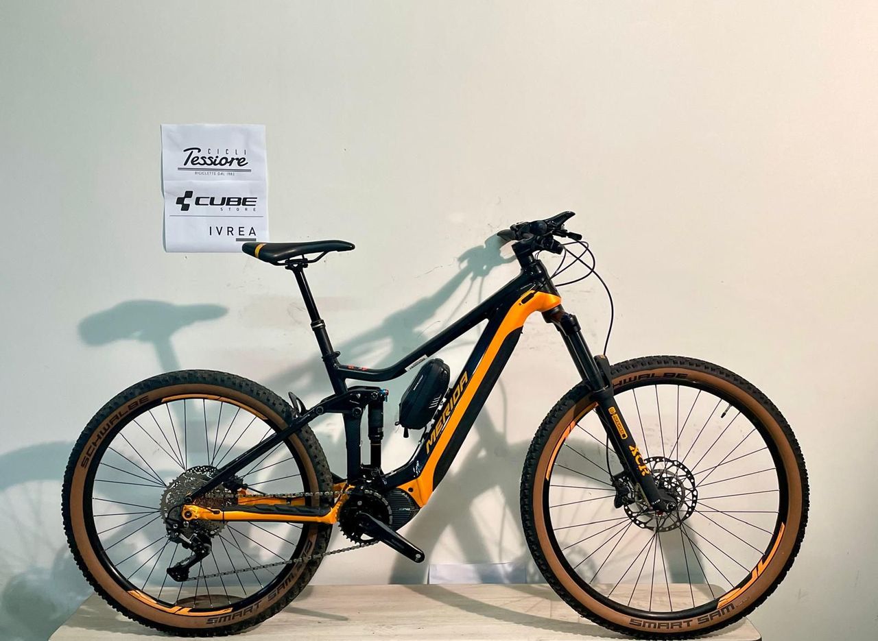 VTT électrique Merida E-one Forty 400 | Campsider