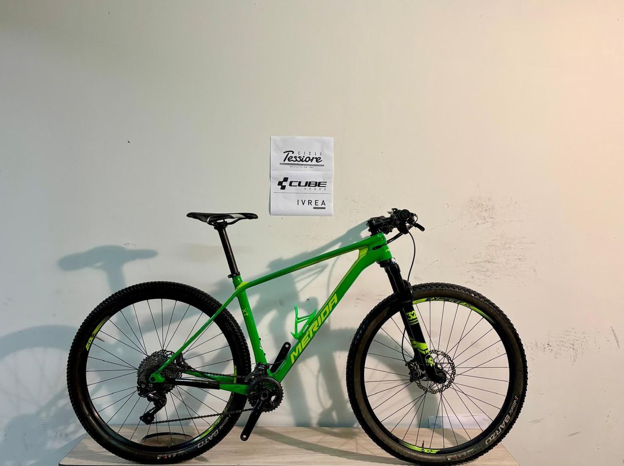 VTT Merida Big Nine | Campsider