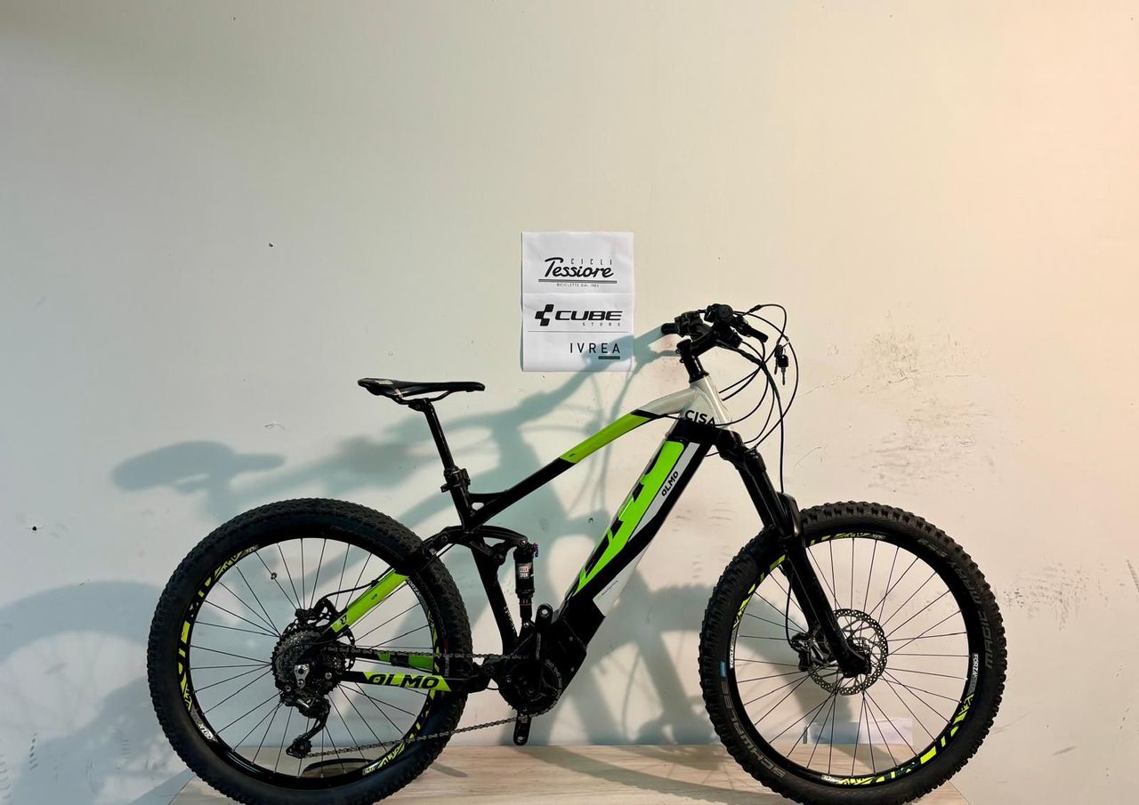 VTT électrique Olmo Hybrid Cisa | Campsider