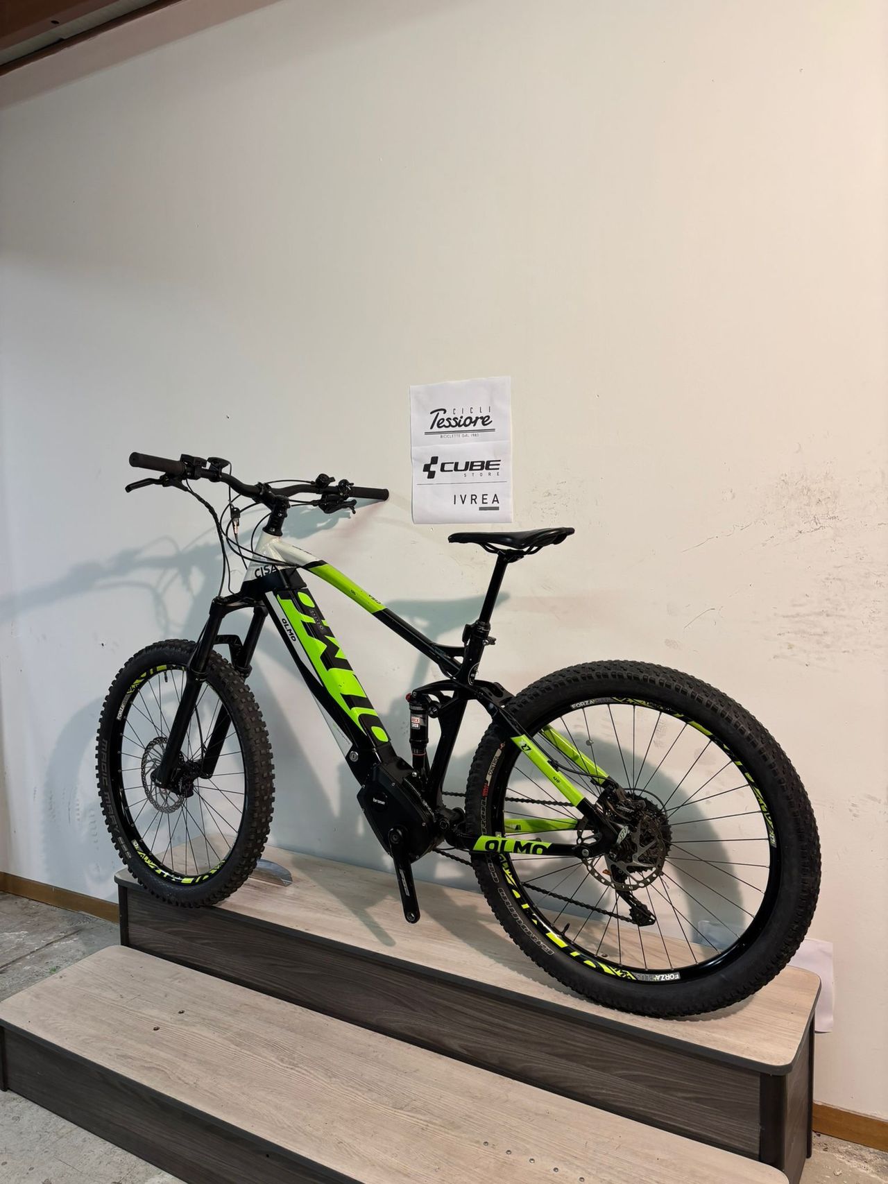 VTT électrique Olmo Hybrid Cisa | Campsider