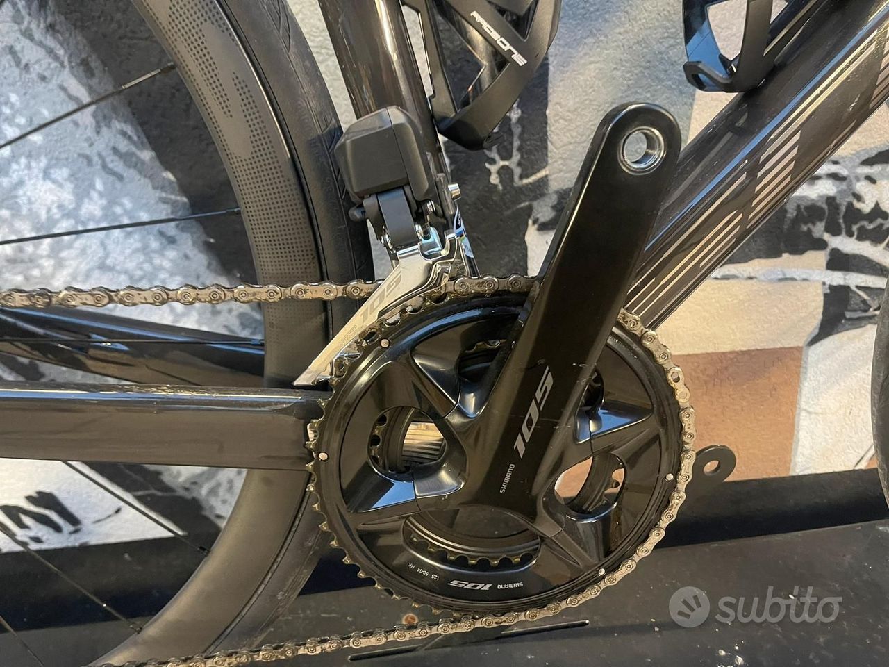 Vélo de route Scott Addict Rc 40 | Campsider