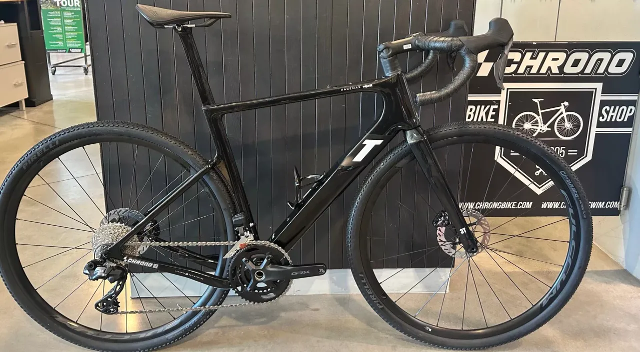 Vélo gravel 3t Racemax Integrale | Campsider