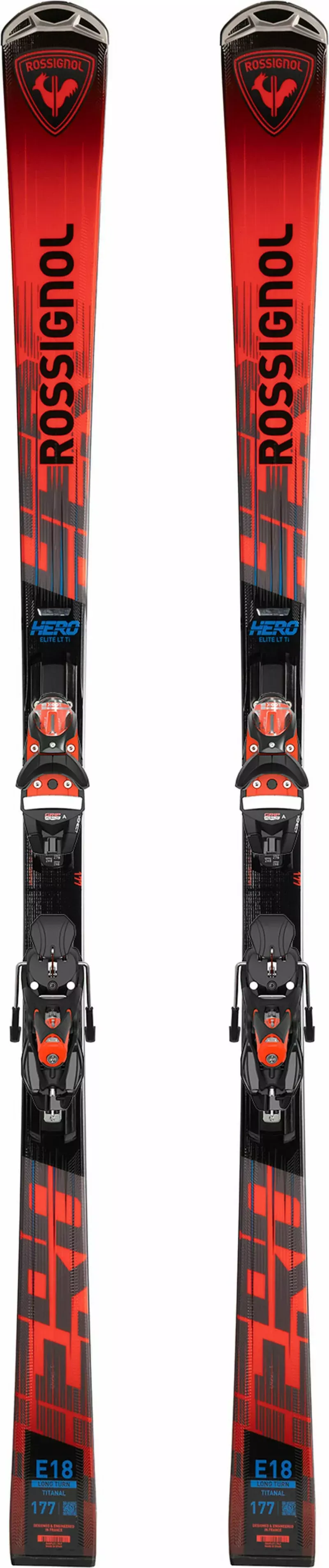 Skis alpins Rossignol Hero Elite Lt Ti Konect Nx 12 Hot Red | Campsider
