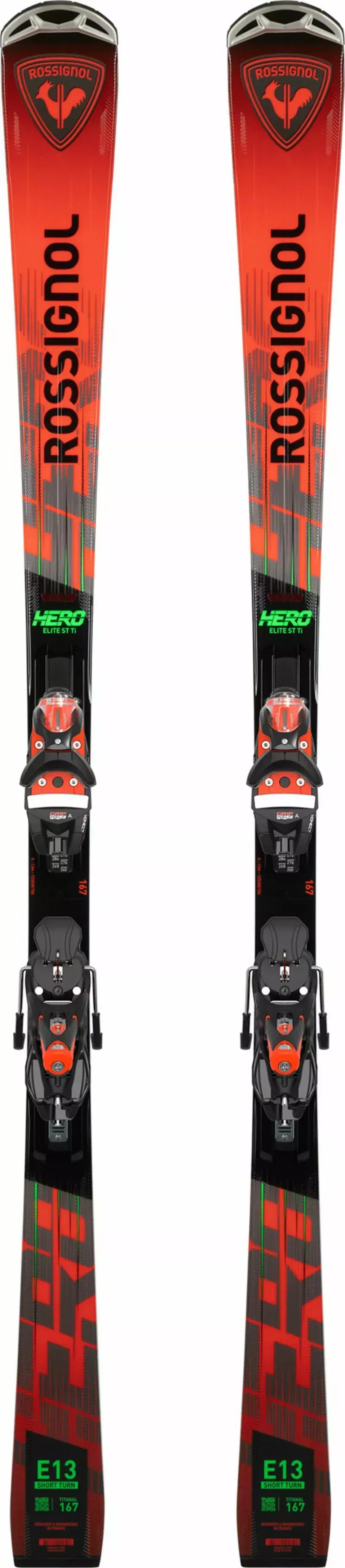 Skis alpins Rossignol Hero Elite St Ti Konect Nx12 | Campsider