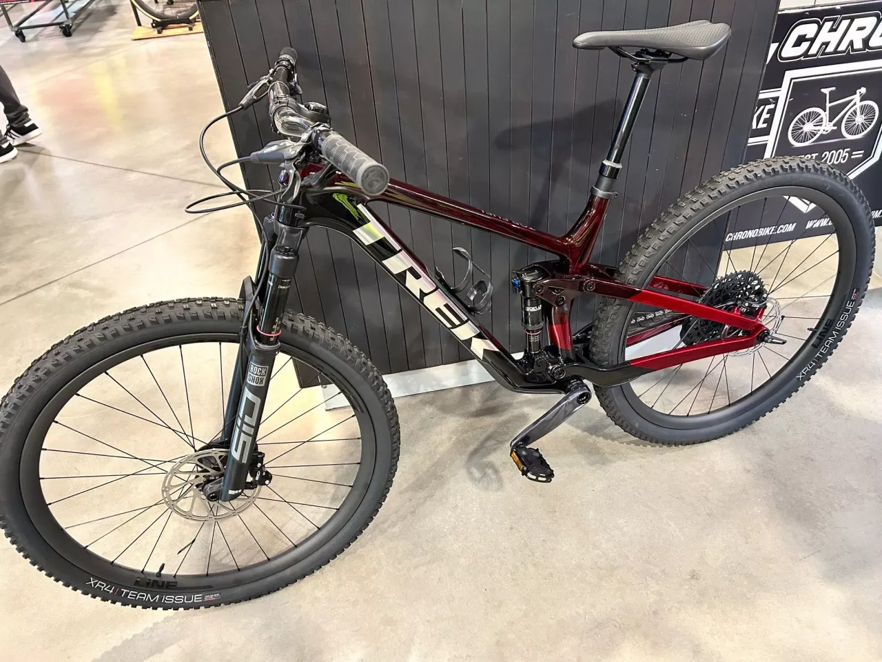 VTT Trek Top Fuel 9.8 Gx Axs Gen 3 2022 | Campsider