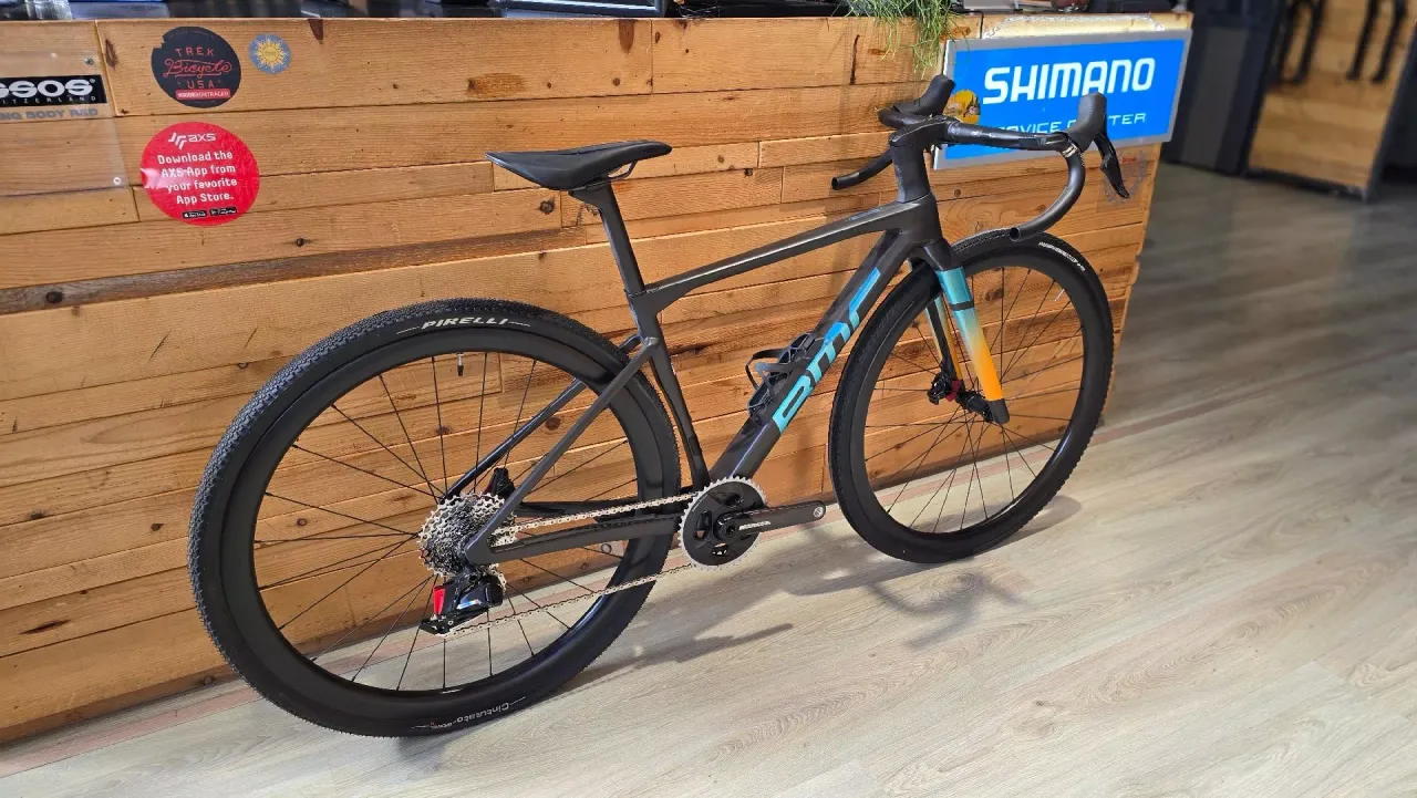 Vélo gravel Bmc Kaius 01 Two | Campsider