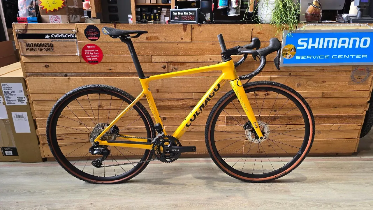 Vélo gravel Colnago G4-x | Campsider