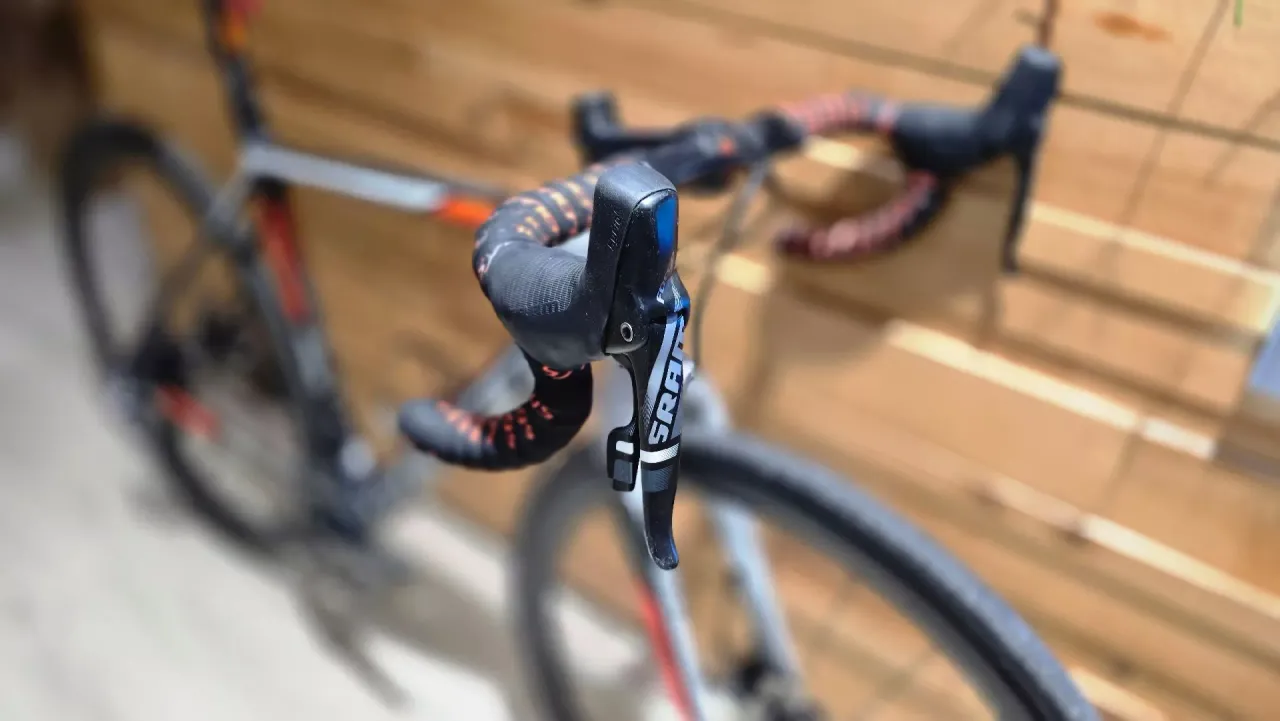 Vélo gravel Scott Addict Cx 20 Disc | Campsider