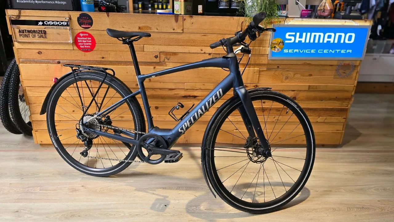 Vélos de ville électriques Specialized Vado SL 4.0 | Campsider