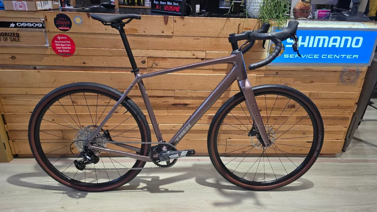 Vélo gravel Trek Checkpoint Alr 5 2026 | Campsider