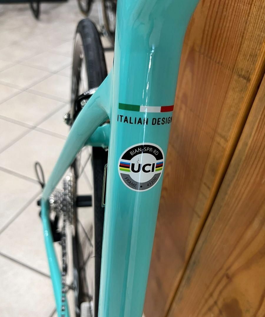 Vélo de route Bianchi Sprint Rim Brake | Campsider