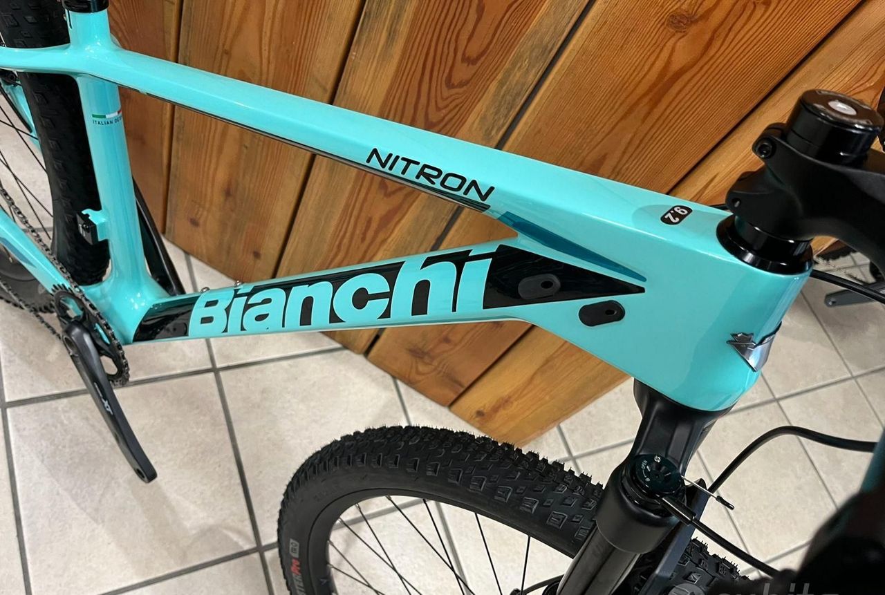 VTT Bianchi Nitron 9.2 | Campsider