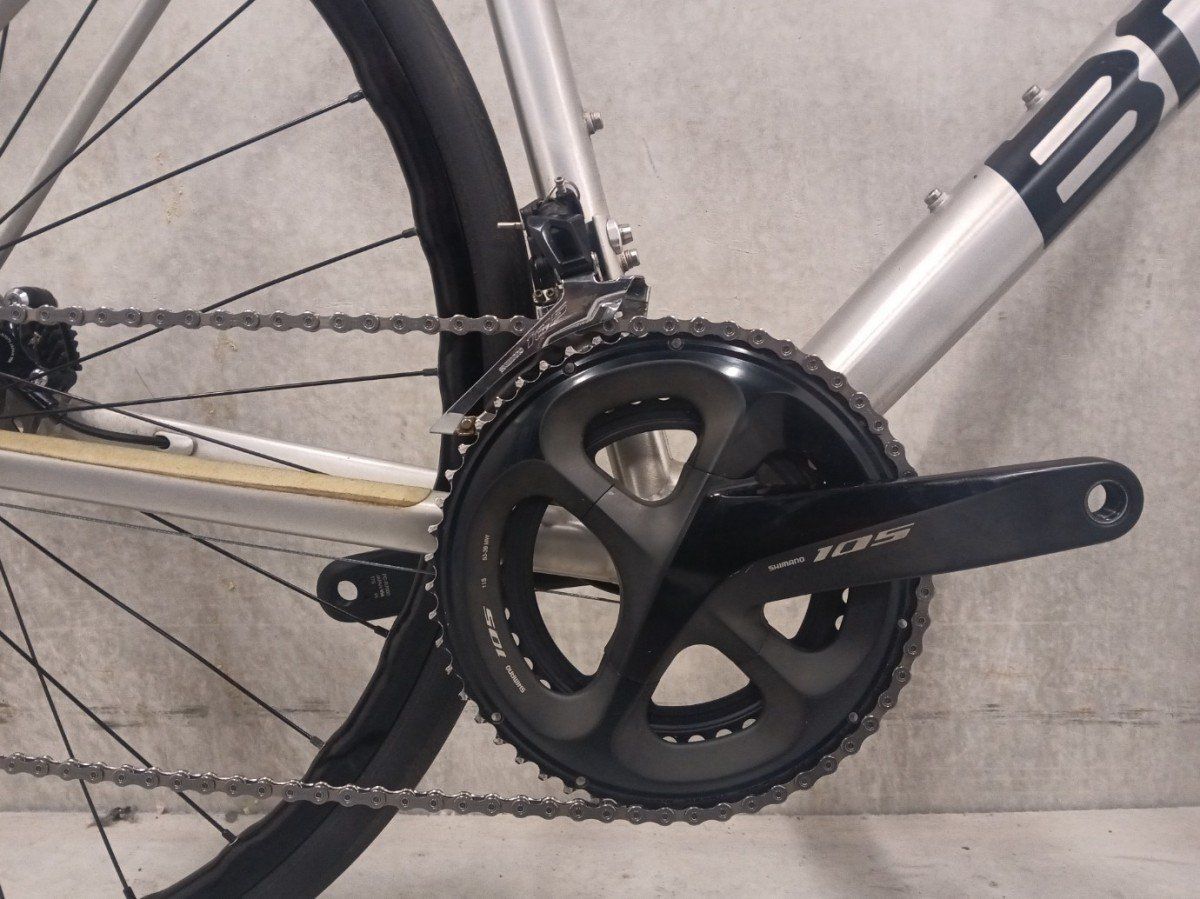 Vélos de route BMC Teammachine ALR DISC TWO | Campsider