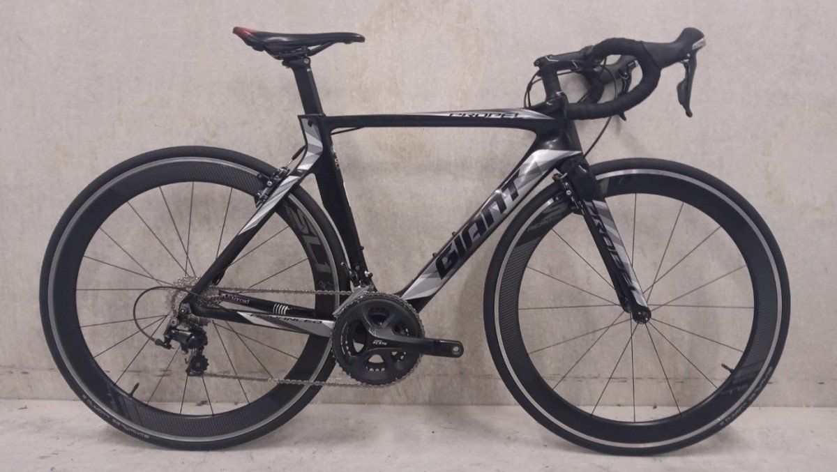 Vélo de route Giant Propel Advanced 2 | Campsider